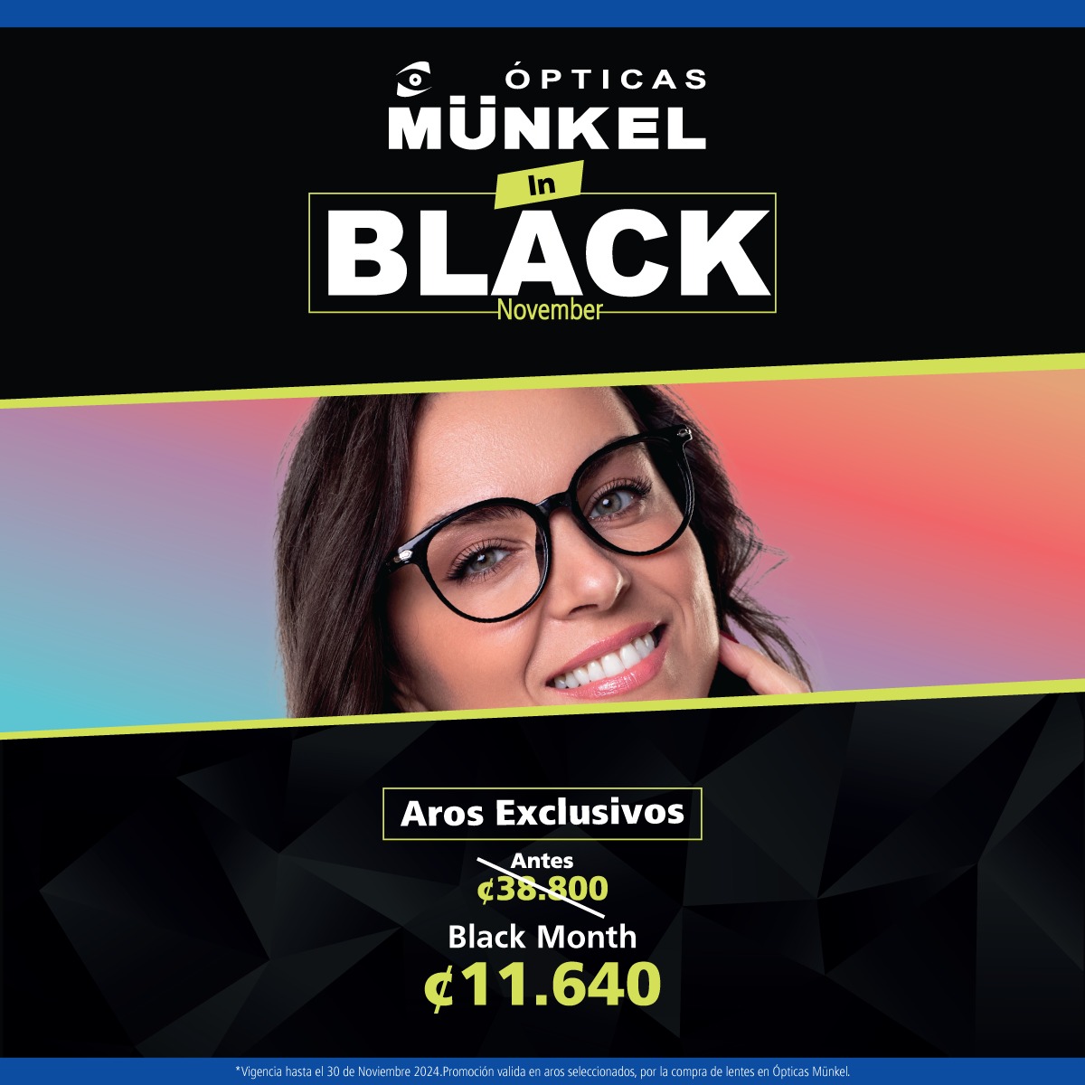 Ópticas Munkel Black Month - Ópticas Münkel: Líder en Tecnología de ...